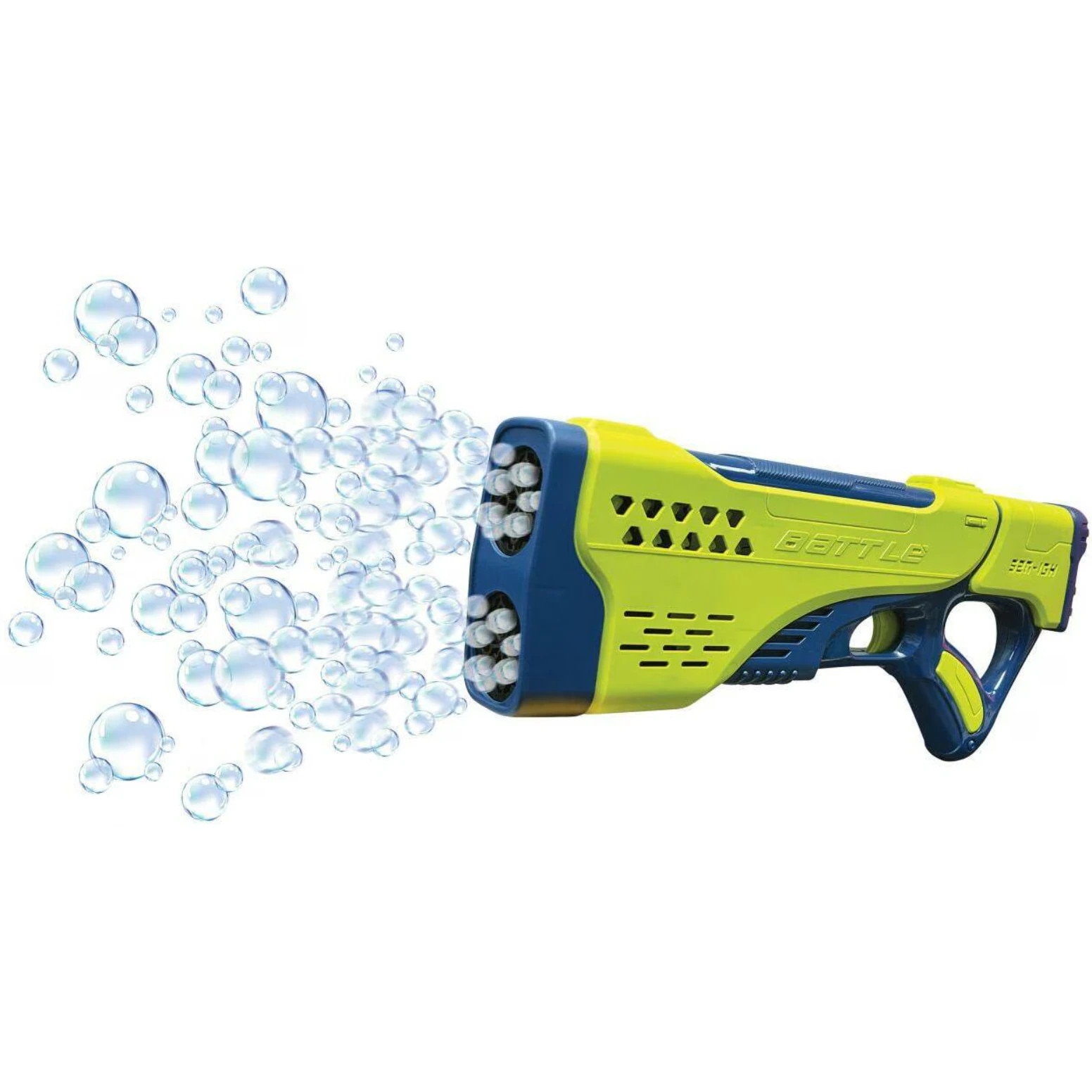 Mega Pistol cu Baloane de Sapun, 20 de Orificii, Rezervor 200ml ...