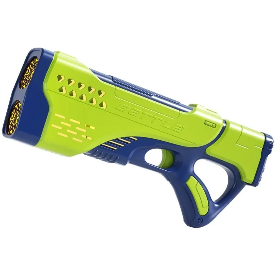 Mega Pistol cu Baloane de Sapun, 20 de Orificii, Rezervor 200ml ...