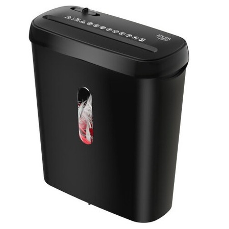 Distrugator documente ADLER, 10 coli, dimensiuni compacte - eMAG.ro