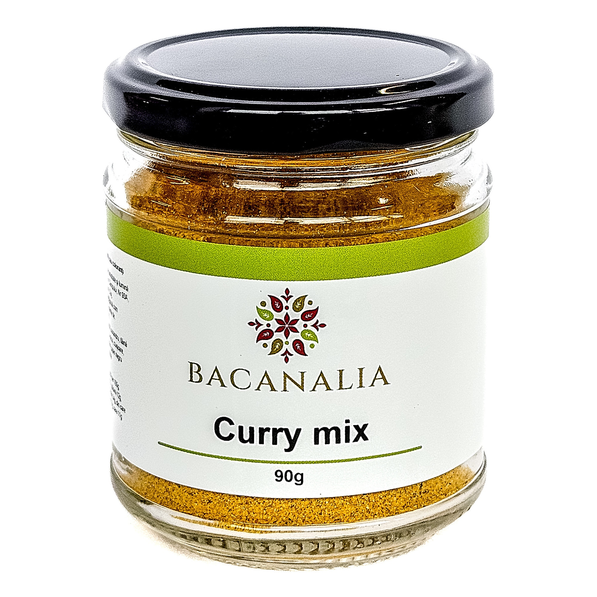 Curry Mix Bacanalia, 90 g - eMAG.ro
