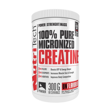 Creatina Monohidrat MICRONIZATA, puritate100%, pentru cresterea masei ...