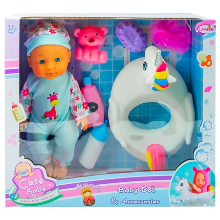 Bebelus cu accesorii - eMAG.ro