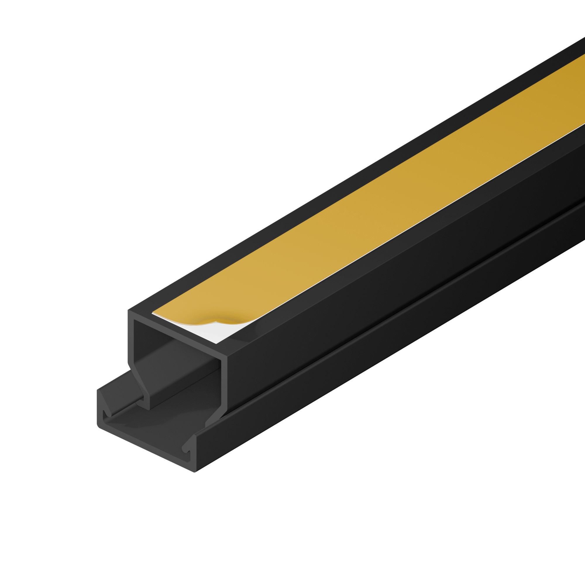 Canal cablu autoadeziv 16x16 (2m) Antracit EDO777761 - eMAG.ro
