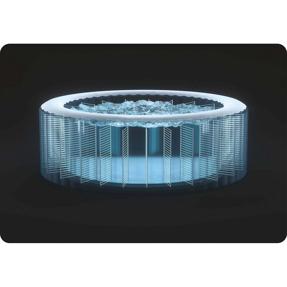 Piscina gonflabila cu hidromasaj Intex, jacuzzi, 4 persoane, cu ...
