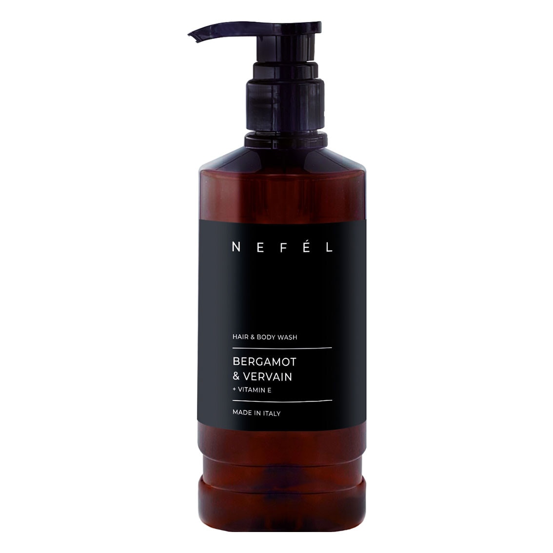 Gel de dus, Nefél, Bergamot si verbina, 480ml - eMAG.ro