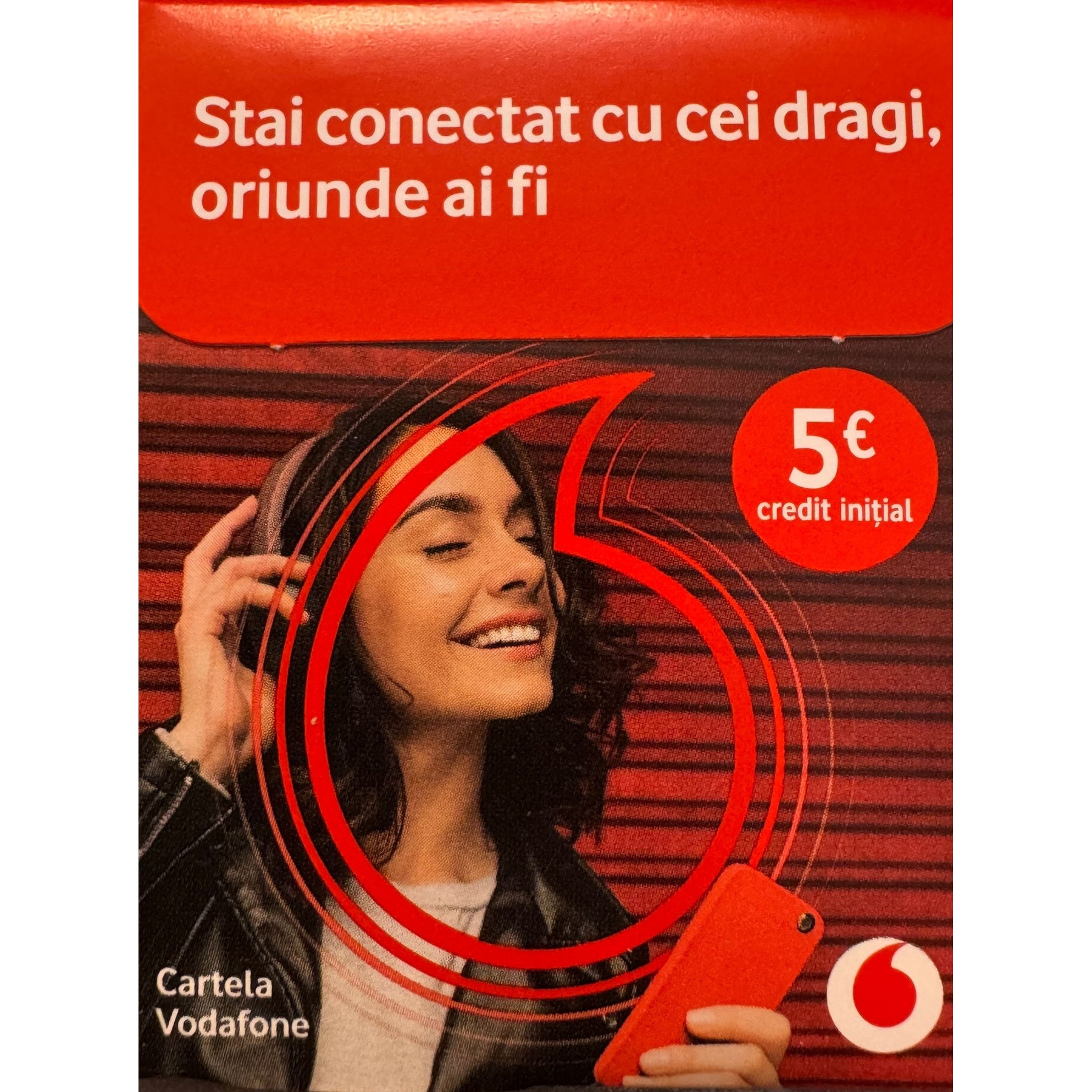 Cartela prepay VODAFONE 5 EURO - eMAG.ro