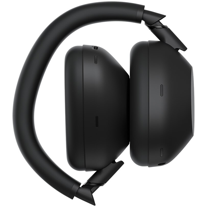Casti Over the Ear Sony WH-1000XM6B, Wireless, Bluetooth, Hi-Res Audio ...