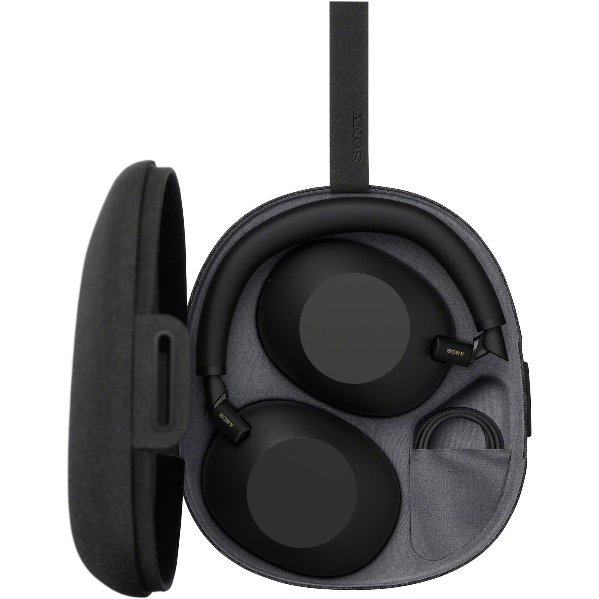 Sony WH-1000XM6B. Casti Over the Ear, Wireless, Bluetooth, Hi-Res Audio ...