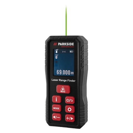 Telemetru laser 75 m cu laser verde – masuratori precise si ...