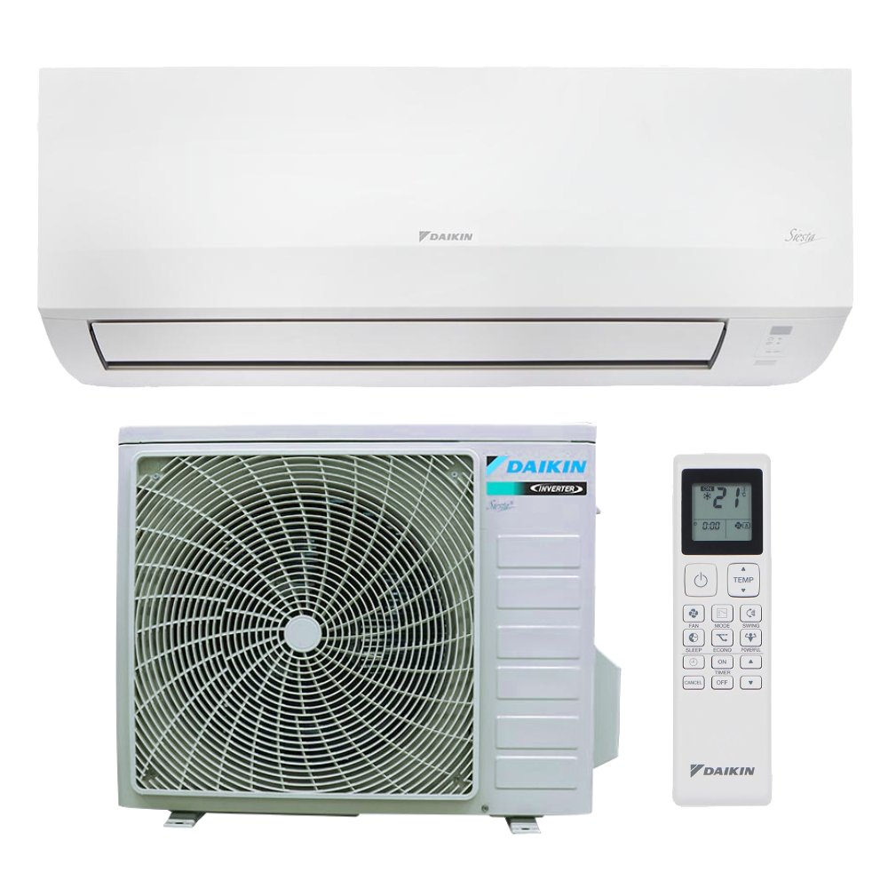 Aparat de aer conditionat Daikin Siesta ATXC35E-ARXC35E Inverter 12000 BTU - eMAG.ro