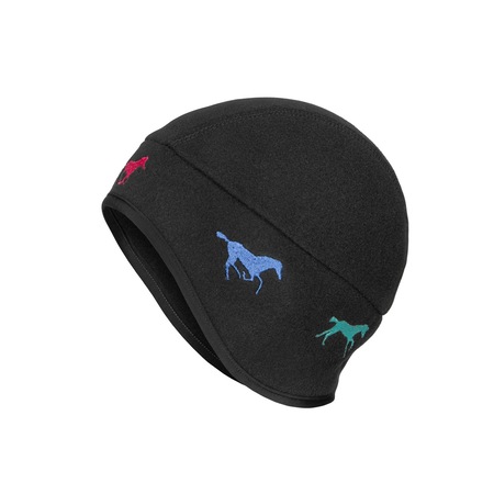 Caciula echitatie pentru casca Galop Wear, broderie cai, S/M - eMAG.ro