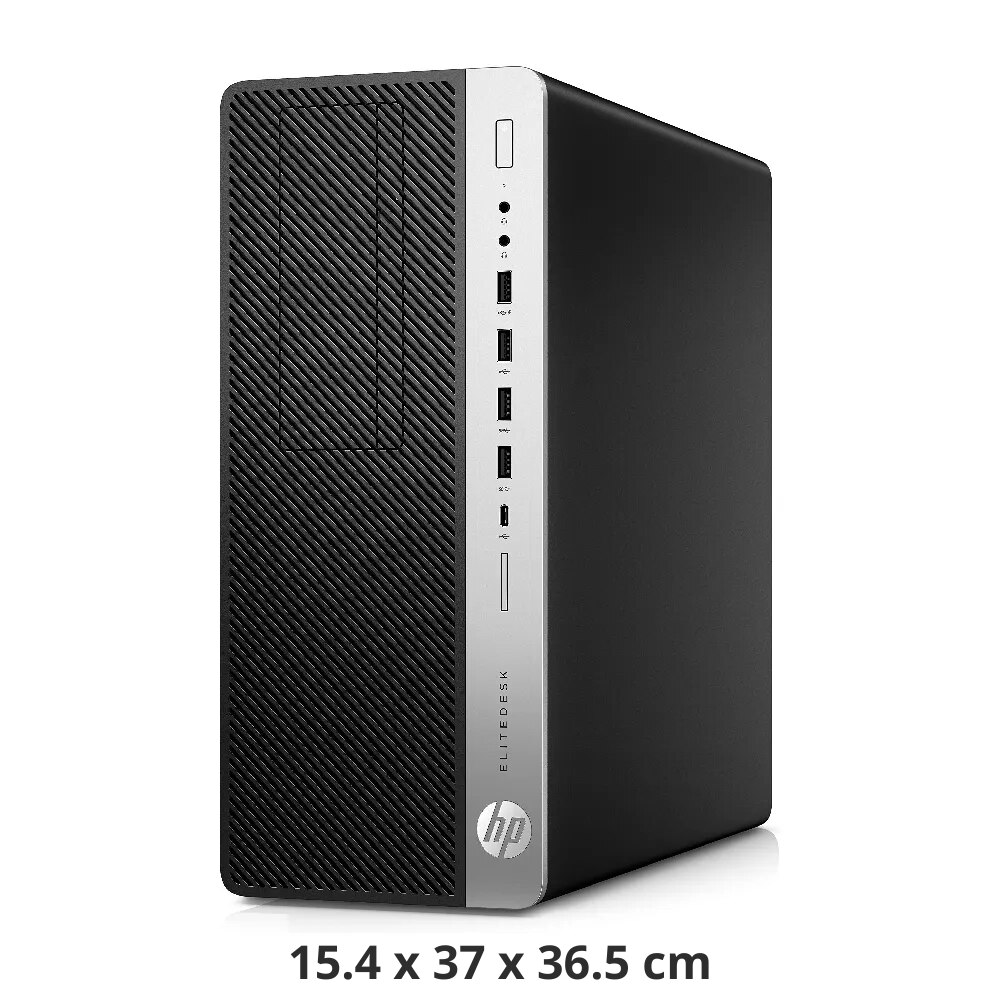 Computer HP EliteDesk i5-8500, 8GB memorie, 256GB SSD, Tastatura, Mouse ...