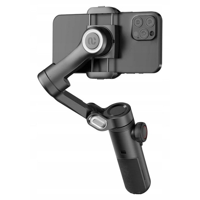 Gimbal Stabilizer 3-axis AI Tracking Gestures Phone, AOCHUAN SMART X ...