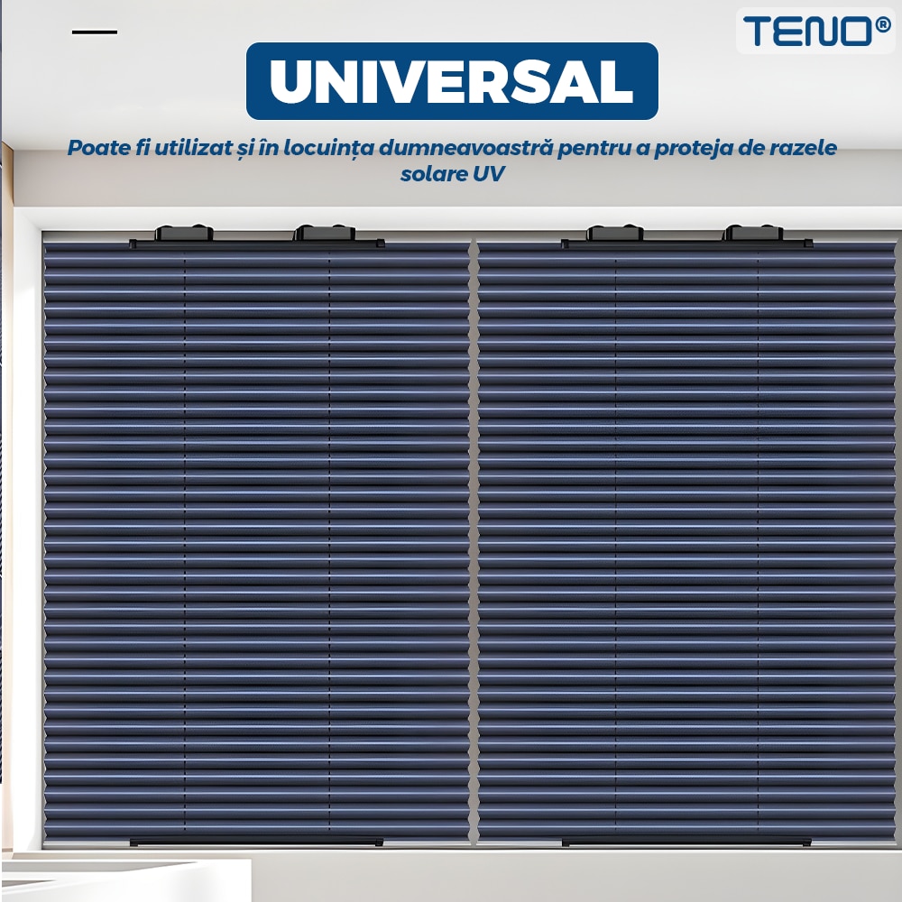 Parasolar Auto Retractabil Teno®, pliabil, universal, pentru masina ...