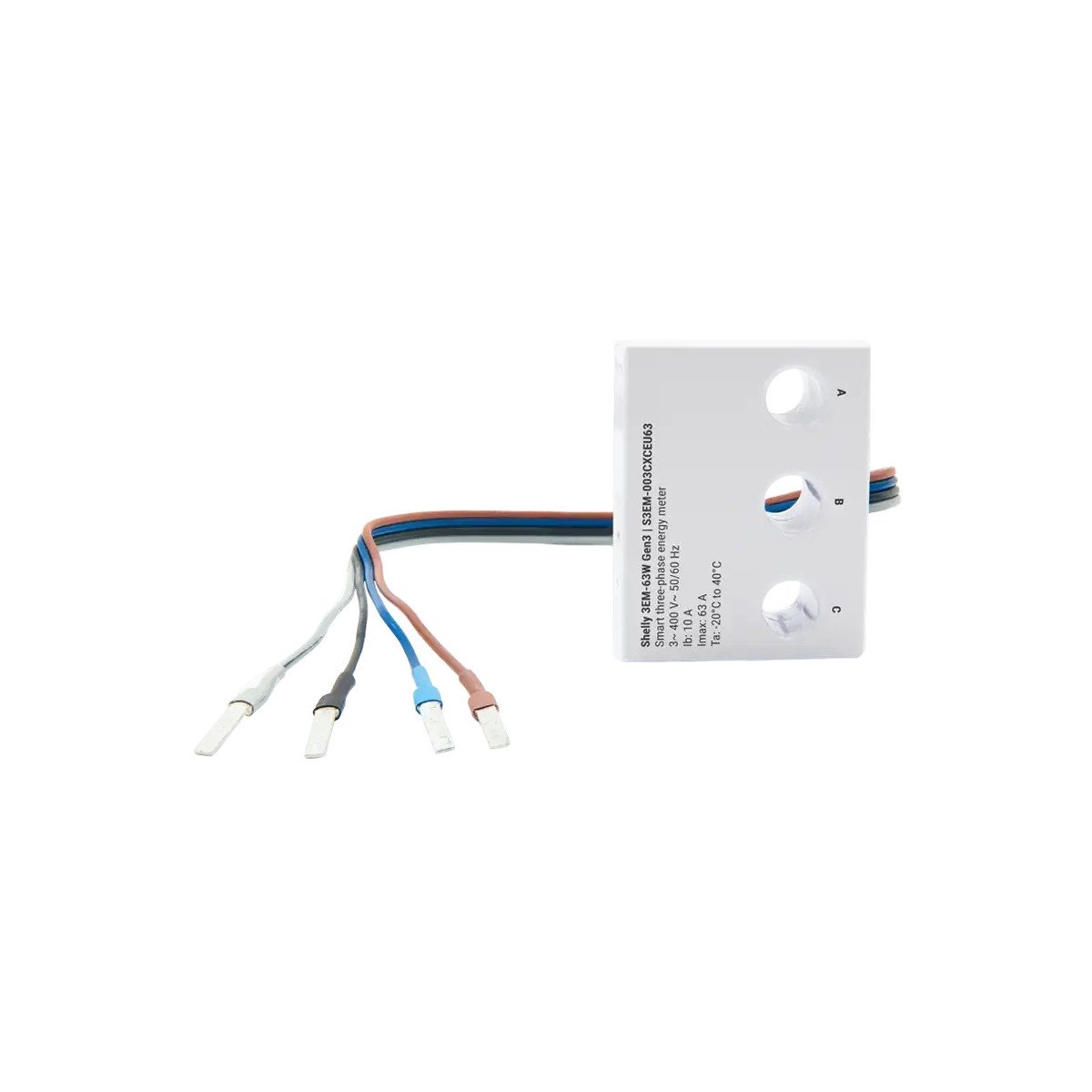 Contor de energie inteligent Shelly 3EM-63W Gen3 - eMAG.ro