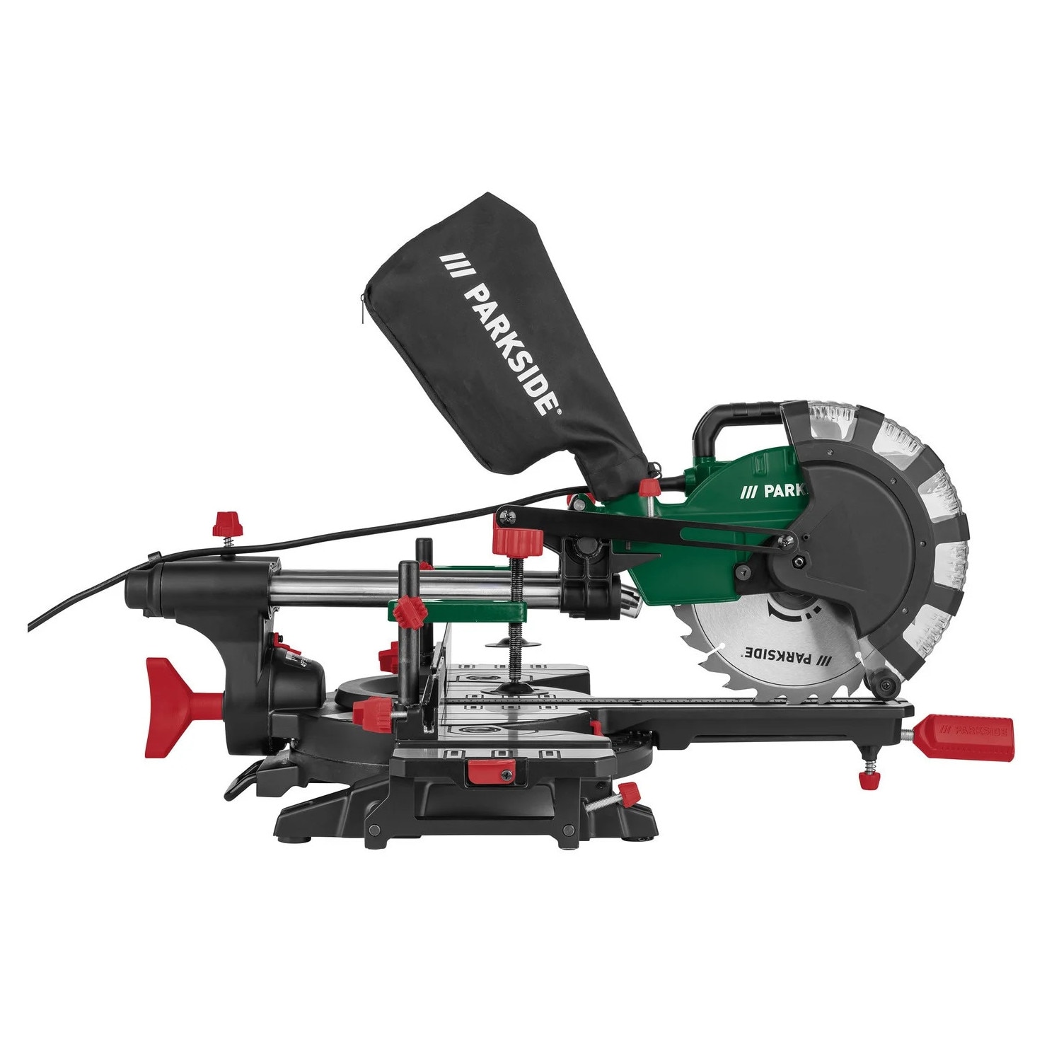 Fierastrau circular PARKSIDE® PZKS 2000 C3, 2000 W – taieturi precise ...