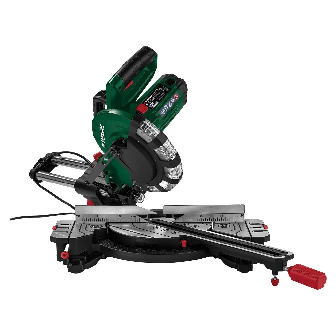 Fierastrau circular PARKSIDE® PZKS 2000 C3, 2000 W – taieturi precise ...
