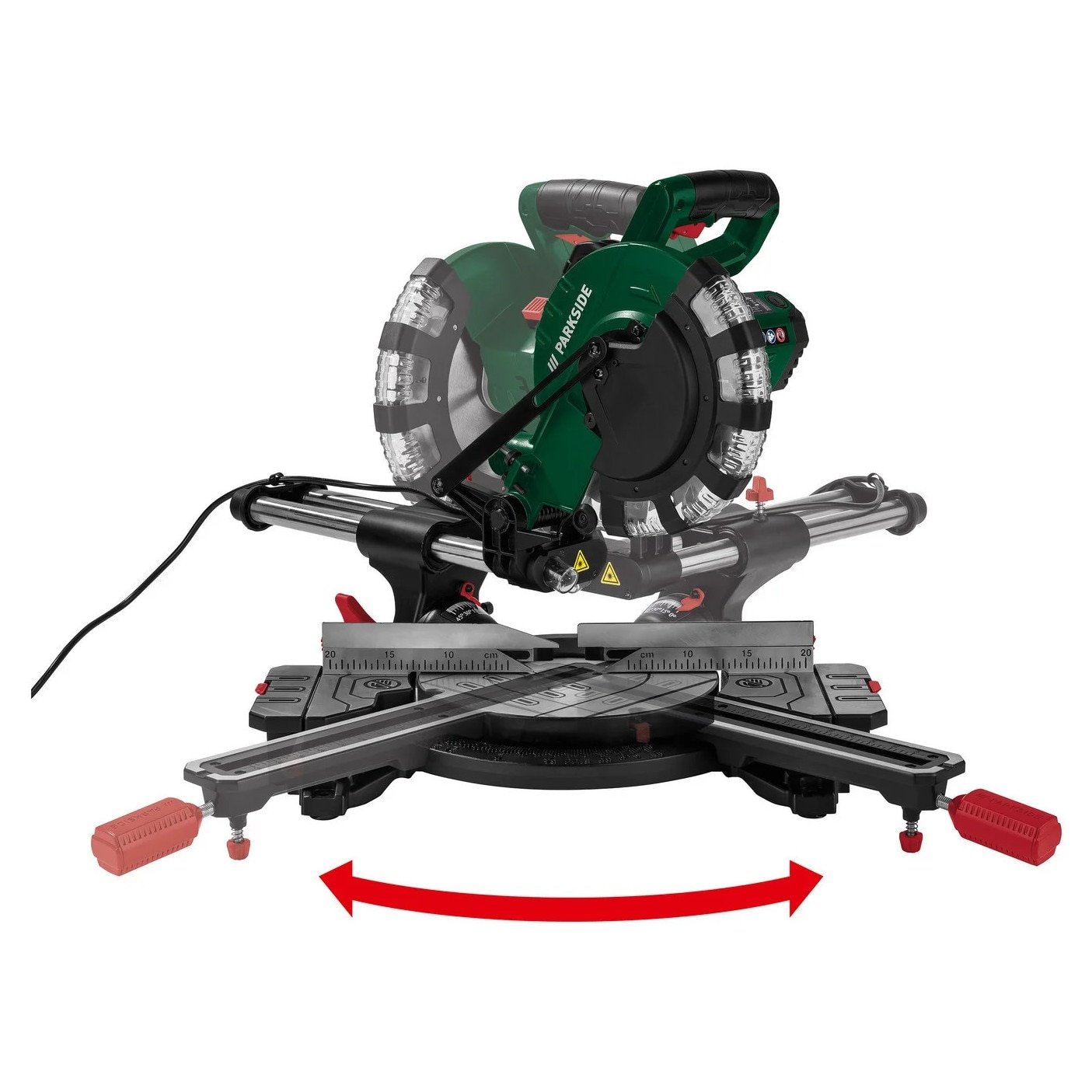 Fierastrau circular PARKSIDE® PZKS 2000 C3, 2000 W – taieturi precise ...