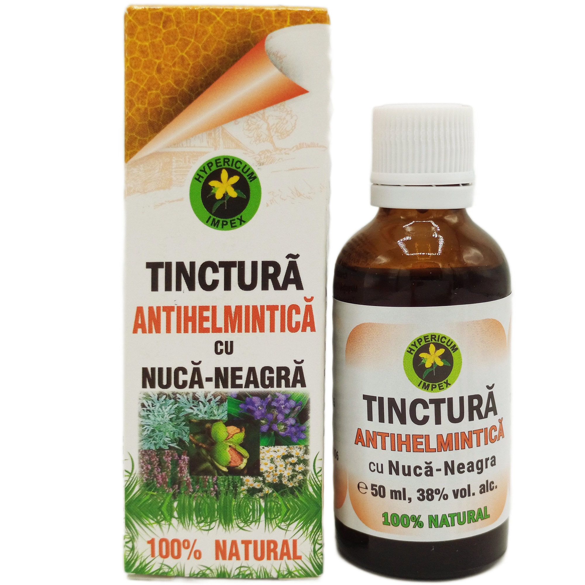 Tinctura Forte pentru detoxifiere si eliminarea parazitilor, cu nuca ...