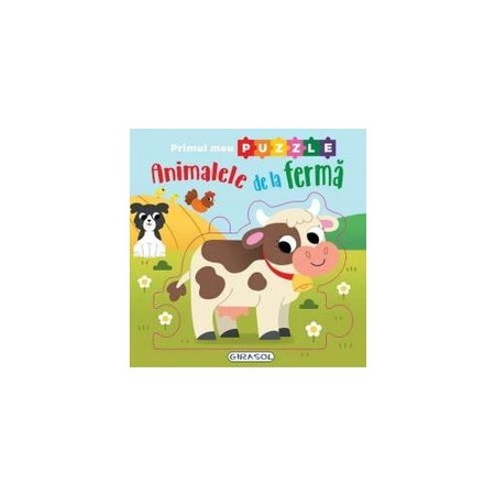 Primul meu puzzle - Animalele de la ferma - eMAG.ro