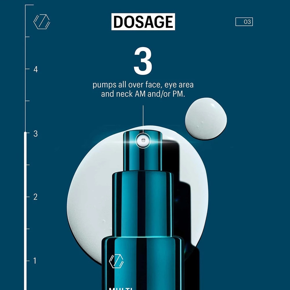 Arcszérum, ALLIES OF SKIN, Multipeptidek és GF Advanced Lifting, 50 ml ...