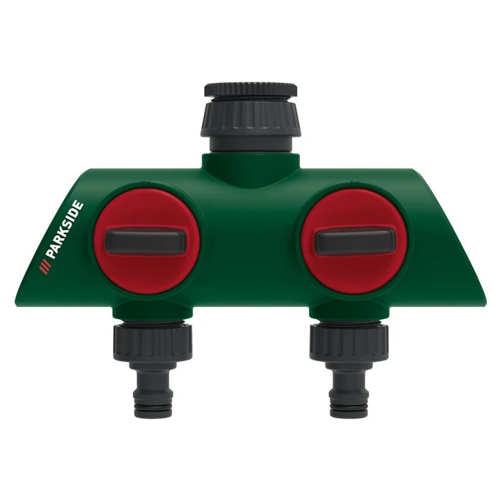 Distribuitor de apa PARKSIDE, racord furtun de gradina de 3/4" si 1/2 ...