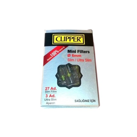 Пластмасови филтри за тънки цигари Clipper, slim и ultra slim - eMAG.bg