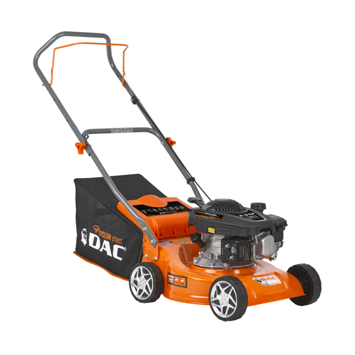 Masina de tuns gazon/iarba pe benzina Ruris Dac 100XLS, putere 3.3 CP, 131 CC, 4 timpi, 40 cm ...