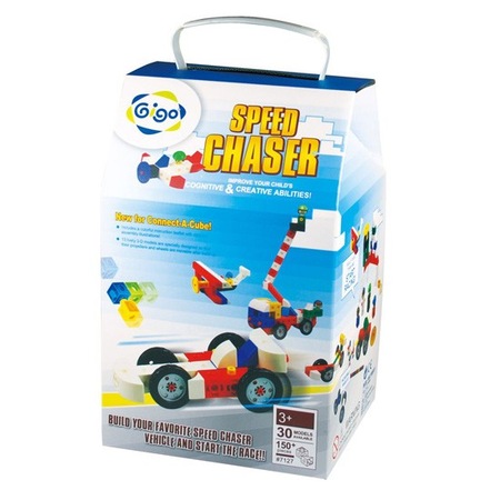 SPEED CHASER építőkészlet, 161 elem - eMAG.hu