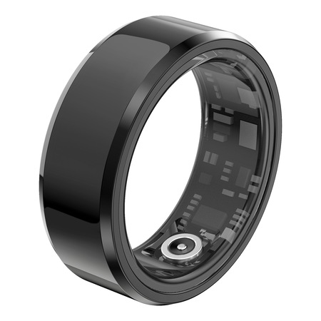 Inel smart ring inteligent, ultra-usor, somn, pasi, ritm cardiac ...