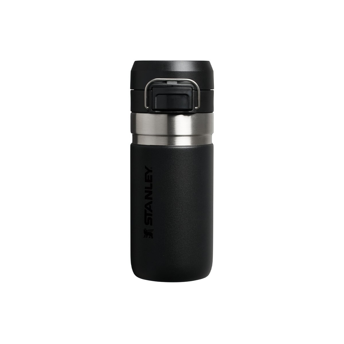Sticla termos, Stanley, Inox, Quick-Flip, 0.47 L, Negru - eMAG.ro