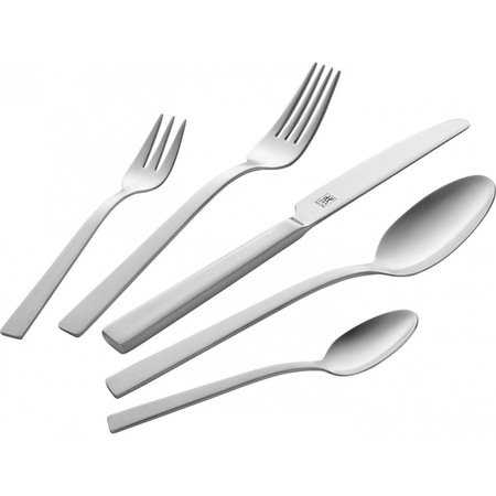Комплект прибори за хранене ZWILLING KING за 12 души, неръждаема ...