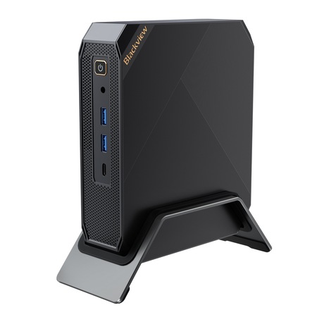 Mini PC Blackview MP200, Intel I5-12450H(8C/12T,4.4GHz), Gaming Mini PC ...