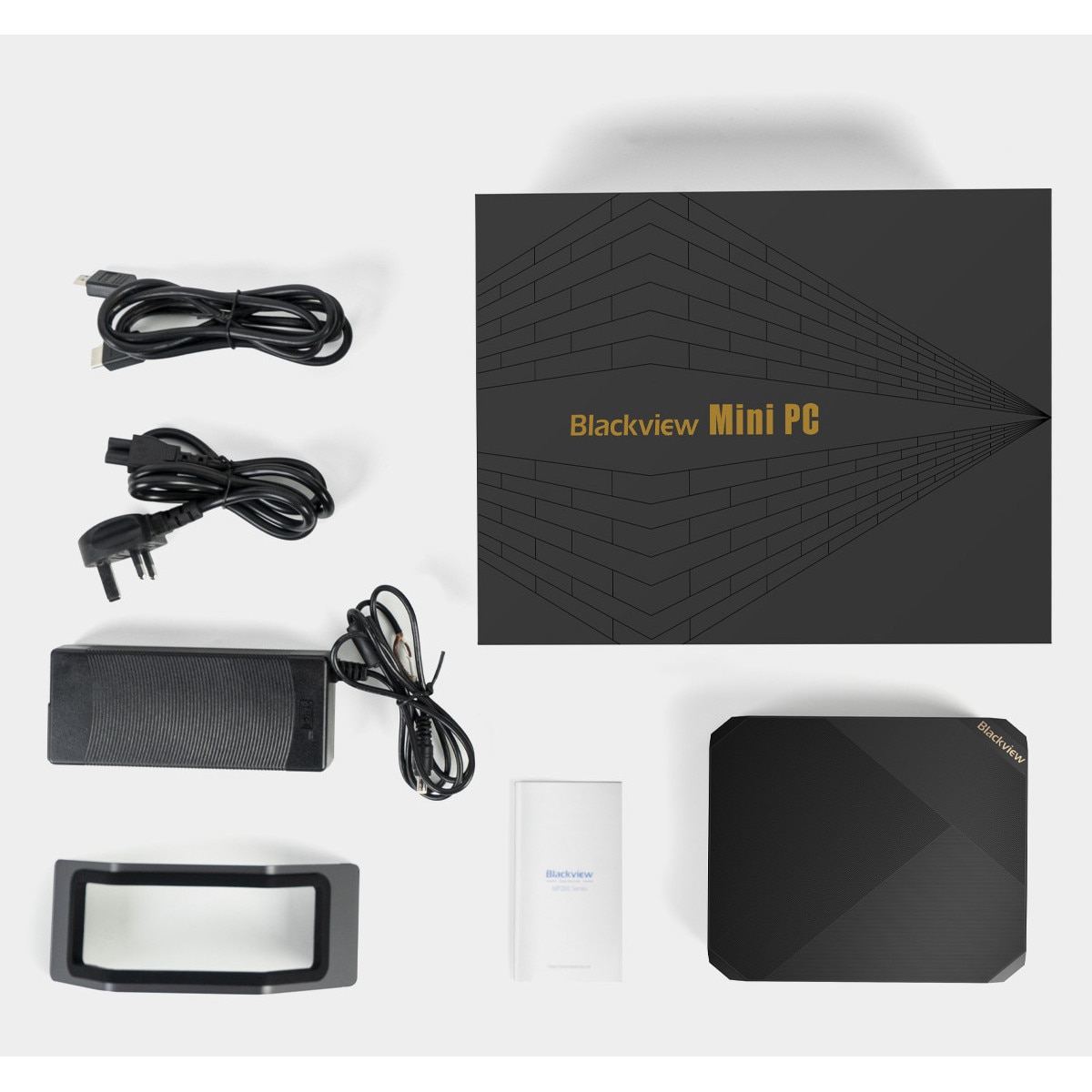Mini PC Blackview MP200, Intel I5-12450H(8C/12T,4.4GHz), Gaming Mini PC ...