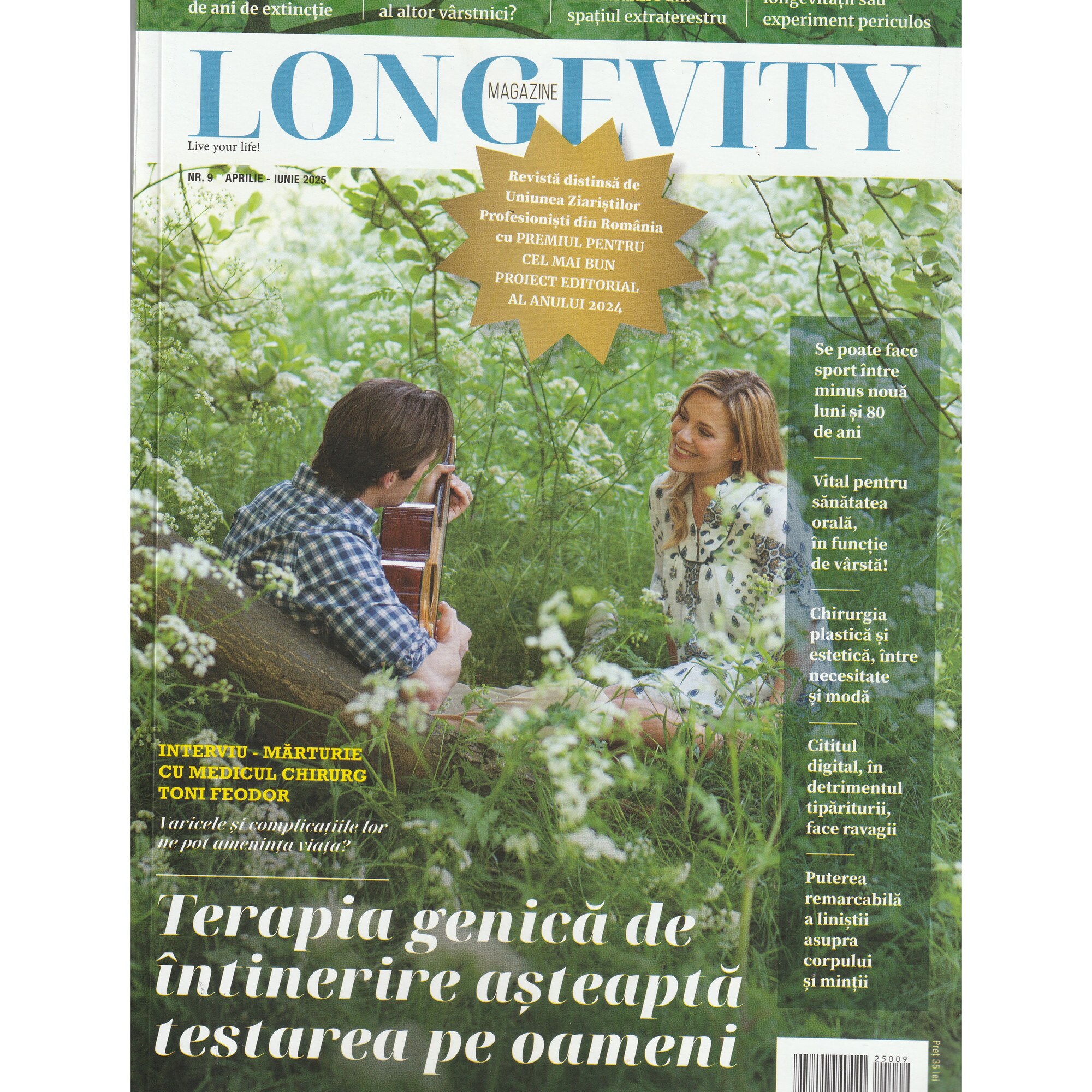 Longevity Magazine 9, Antena 3 - eMAG.ro