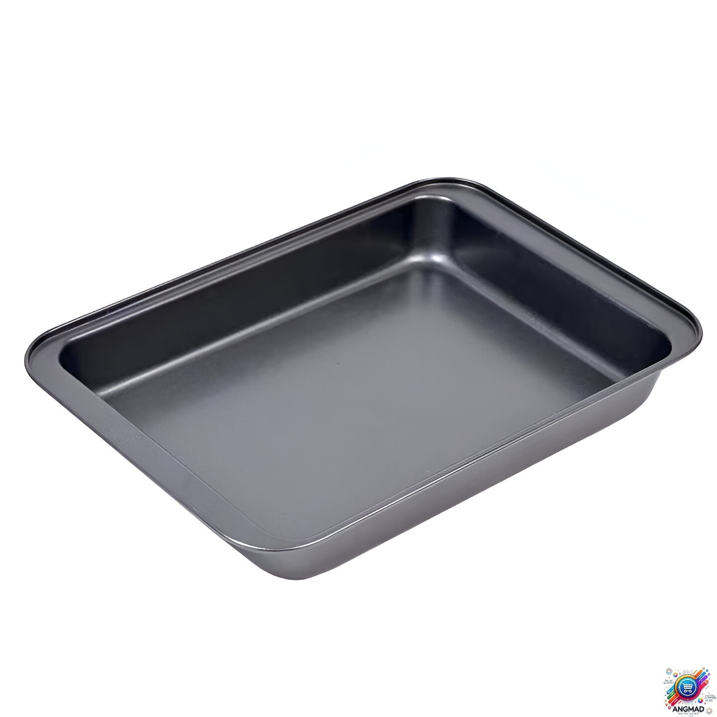 Tava pentru cuptor ANGMAD, strat antiaderent, culoare: gri antracit ...