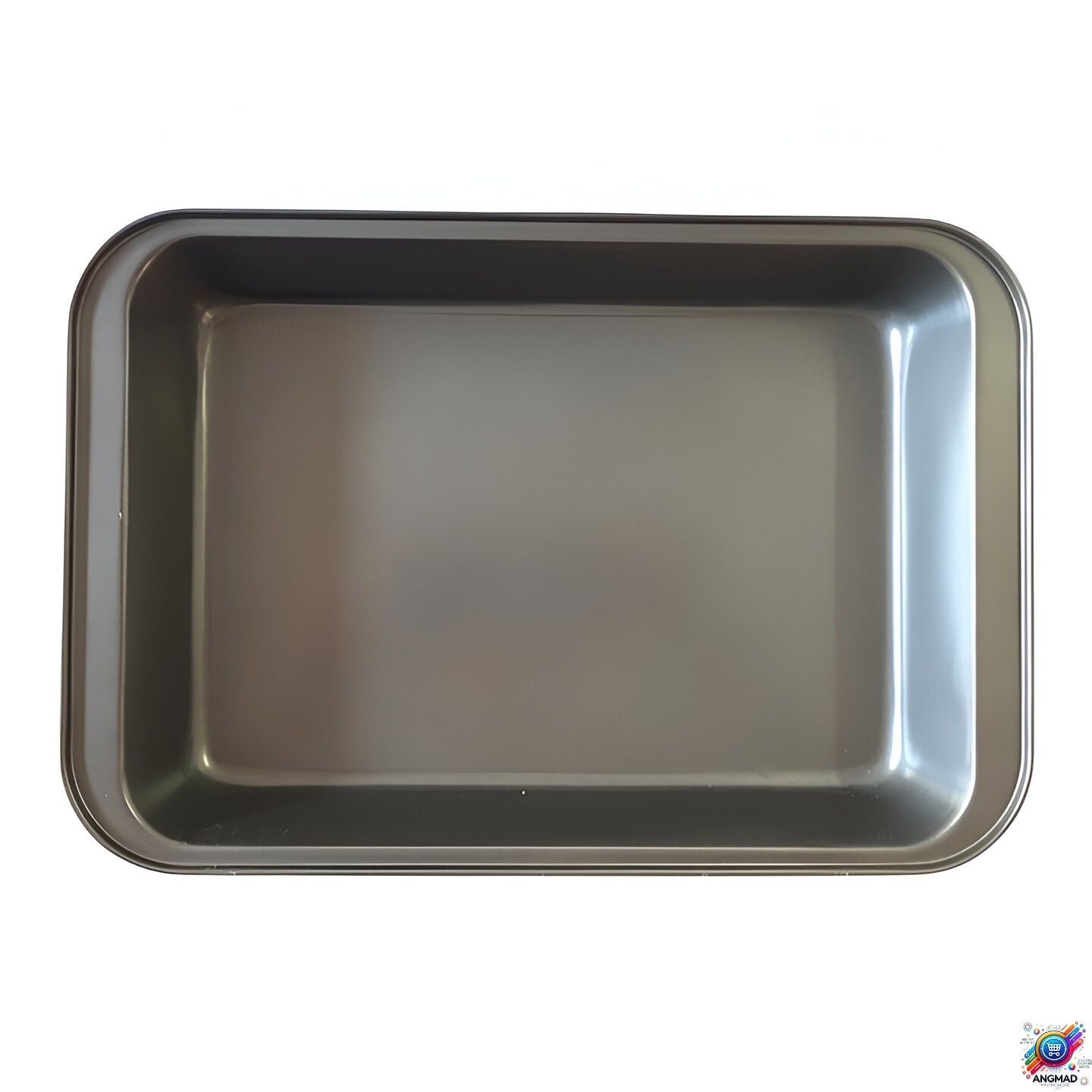 Tava pentru cuptor ANGMAD, strat antiaderent, culoare: gri antracit ...