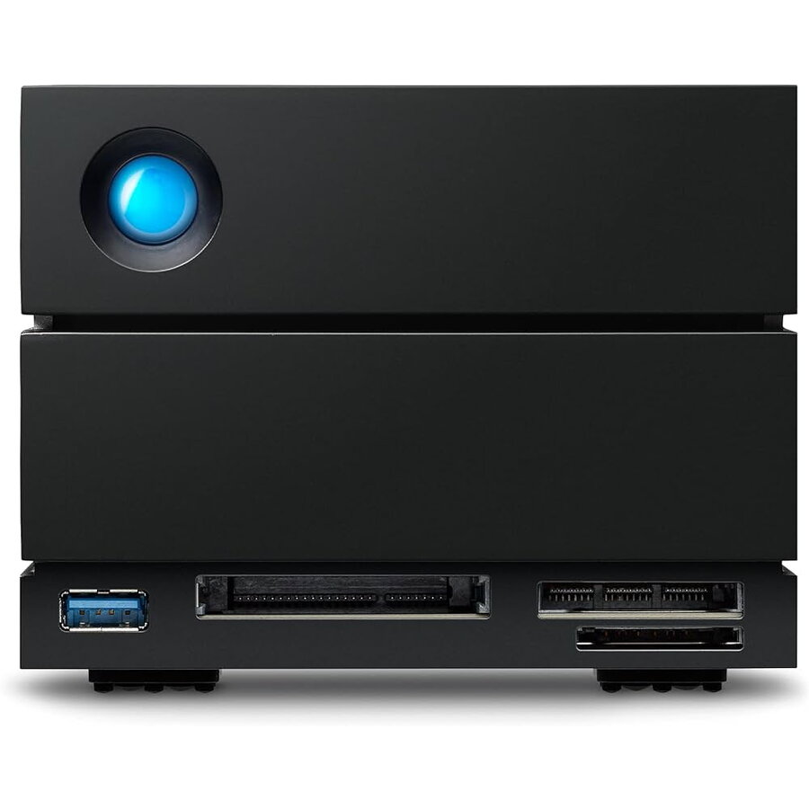 Discul extern LaCie 36TB, Negru - eMAG.ro