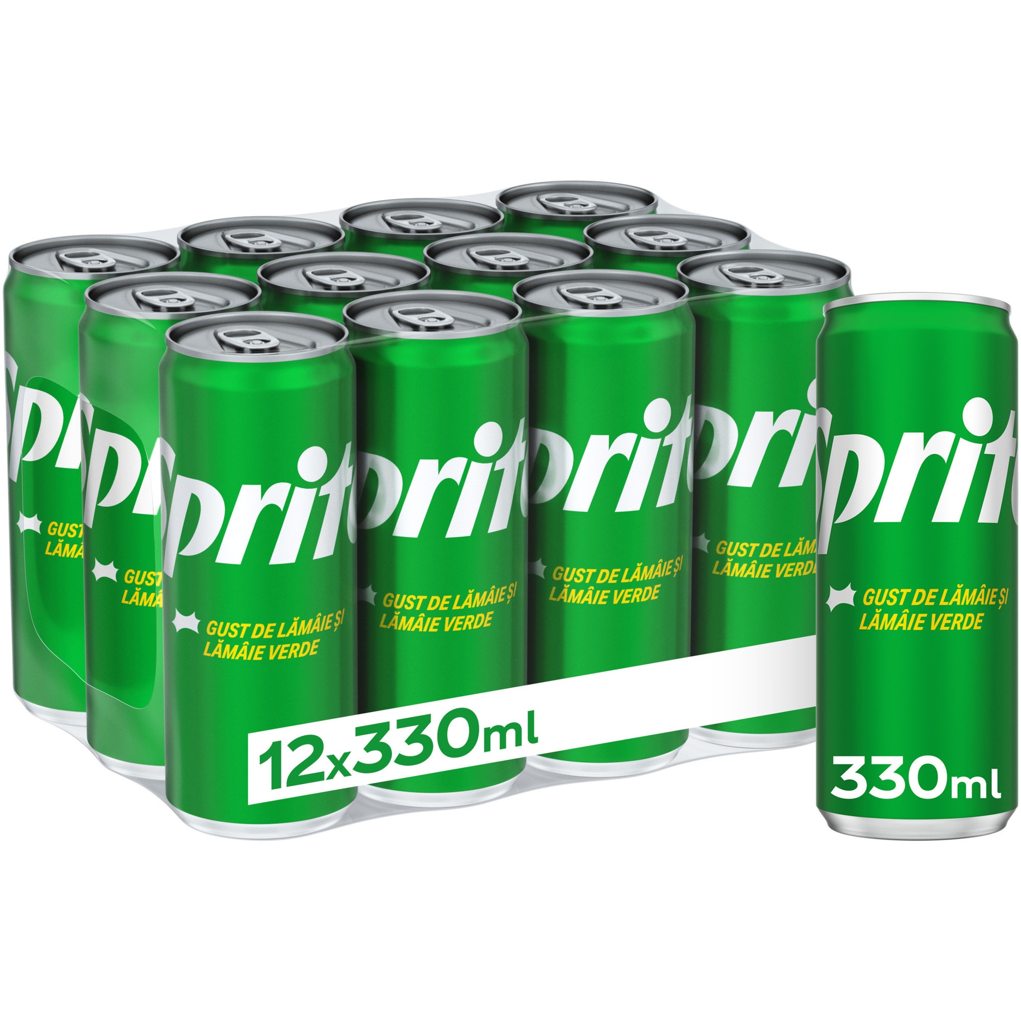 Bautura carbogazoasa Sprite, Doza 12 x 0.33l - eMAG.ro