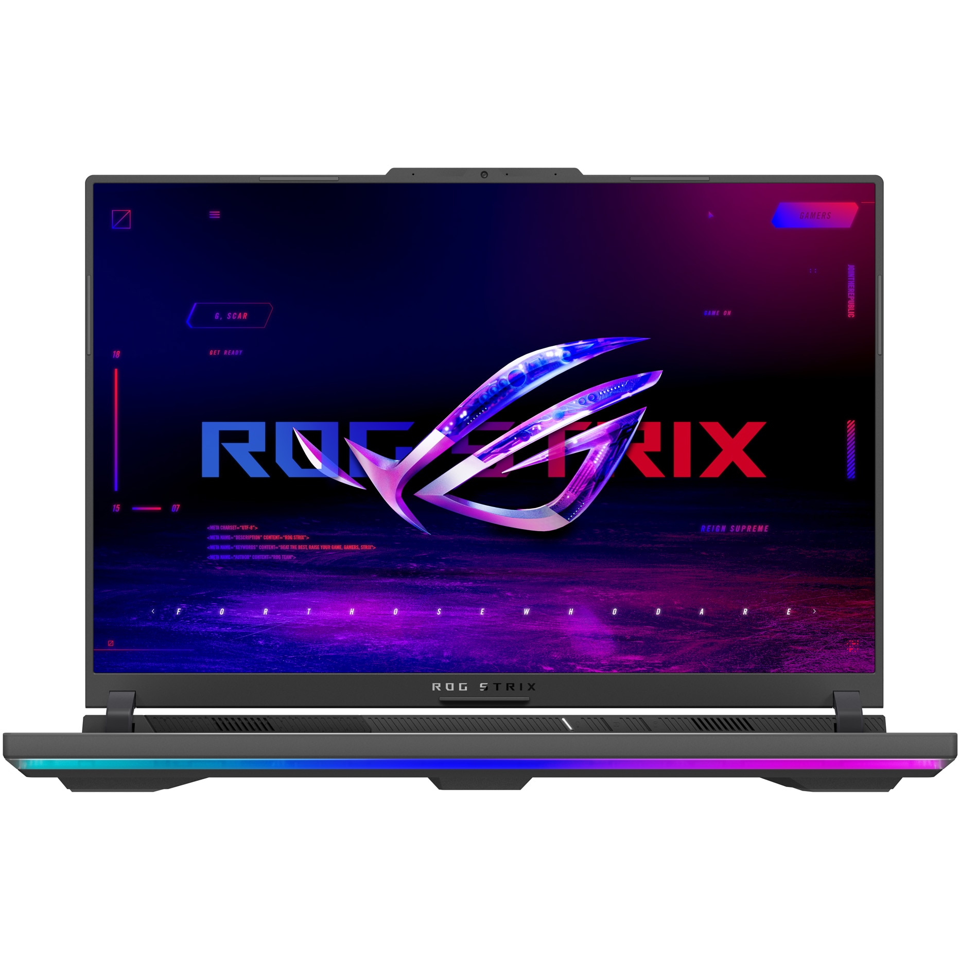 Laptop Gaming ASUS ROG Strix G16 G614PR cu procesor AMD Ryzen™ 9 8940HX ...