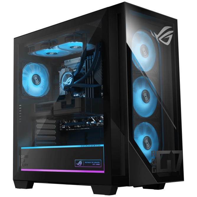 Sistem Desktop PC Gaming ASUS ROG G700 G700TF cu procesor Ultra 9 285K ...