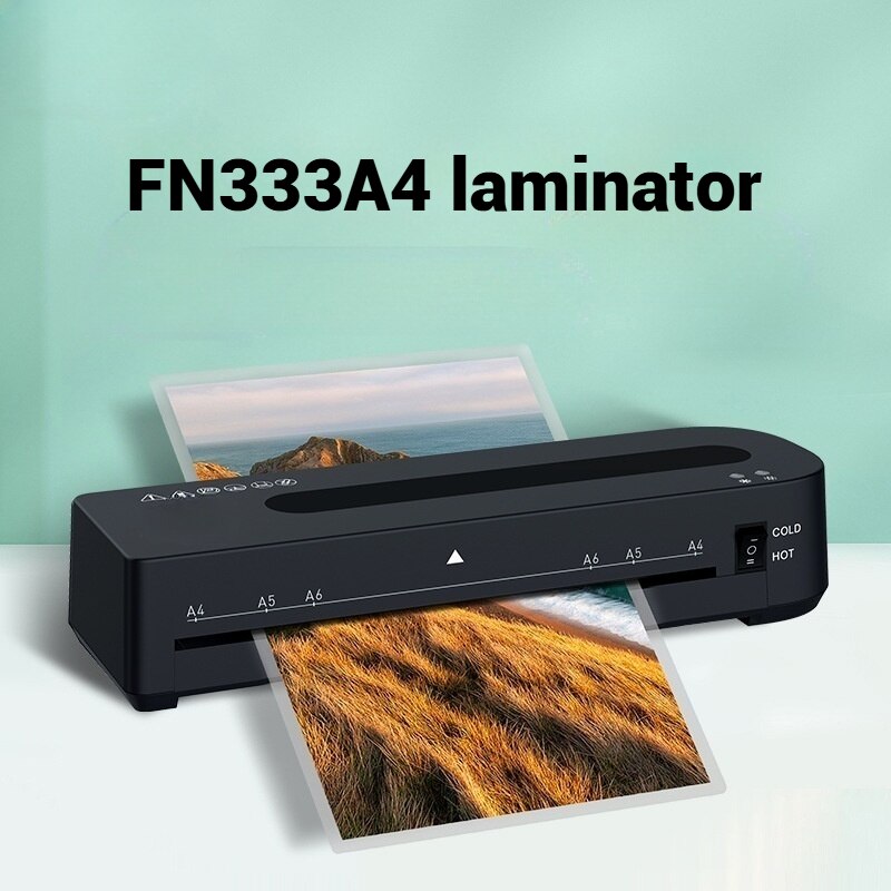 Laminator A4, Fudisenn®, Incalzire Rapida 2 min, 80 mic, 320mm/min ...