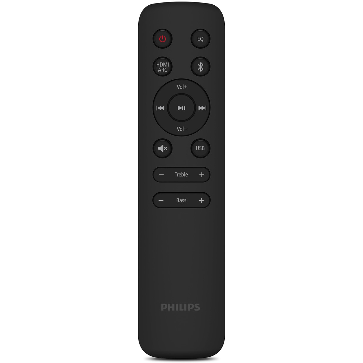 Саундбар Philips TAB4000/10, 2.0, 60W, Bluetooth, HDMI ARC, Черен - eMAG.bg