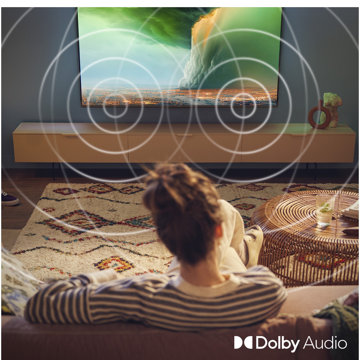 Телевизор Philips LED 24PHS6000, 24" (60 см), Smart TV, HD, Клас E ...