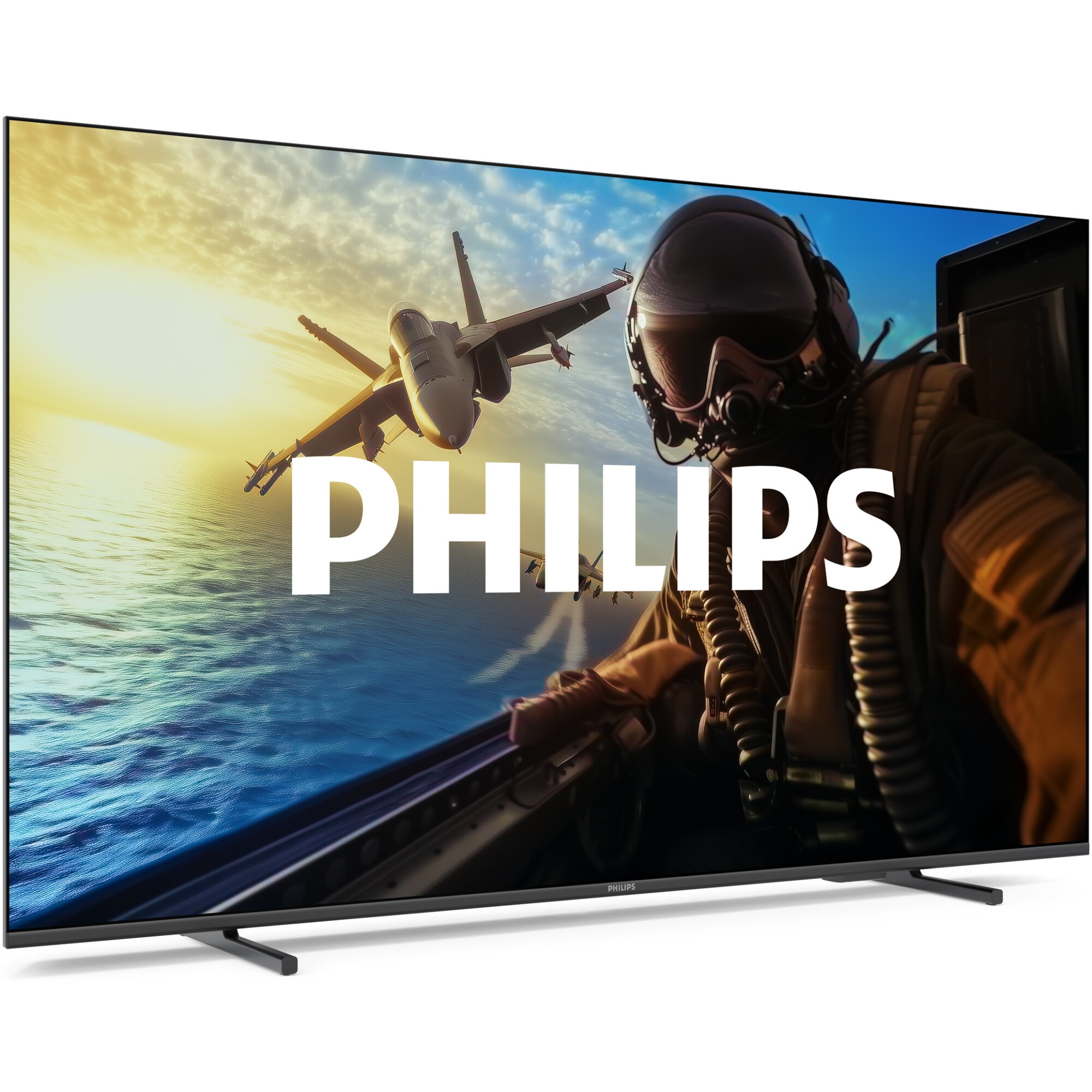 Televizor Philips LED 55PUS7000, 139 cm, Smart TV, 4K Ultra HD, Clasa E ...