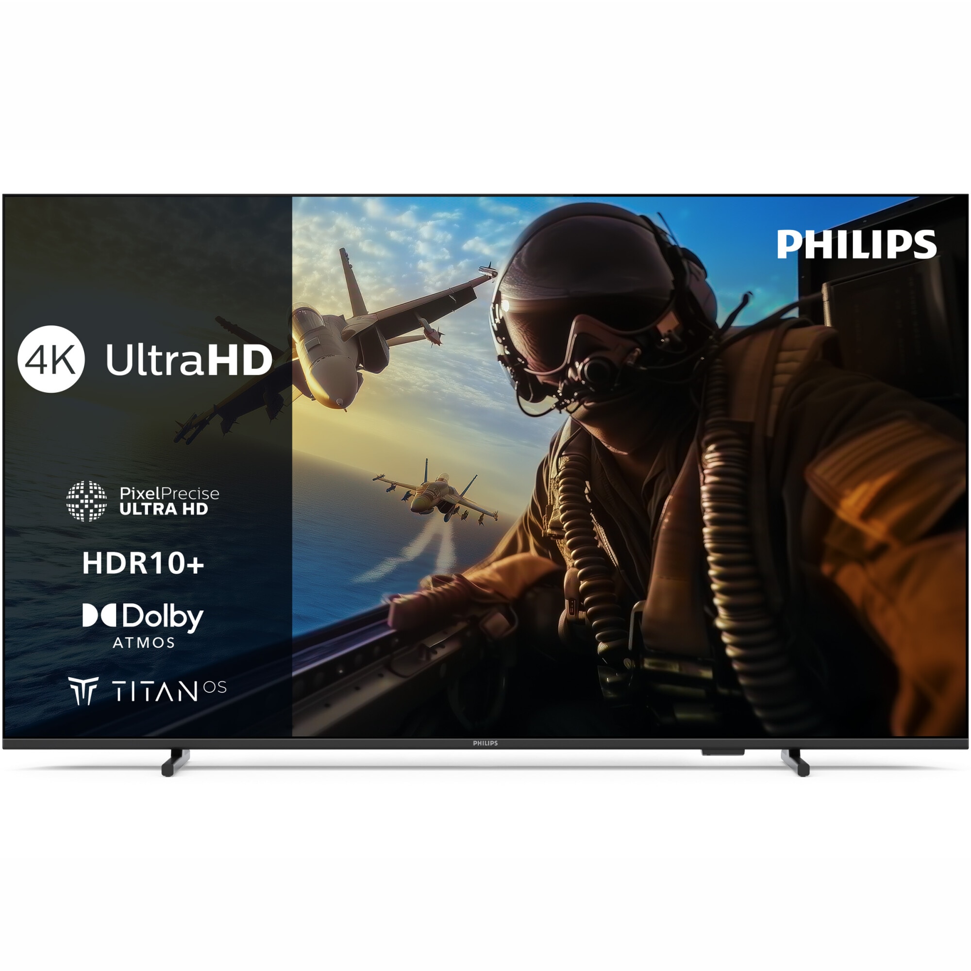 Televizor Philips LED 55PUS7000, 139 cm, Smart TV, 4K Ultra HD, Clasa E ...