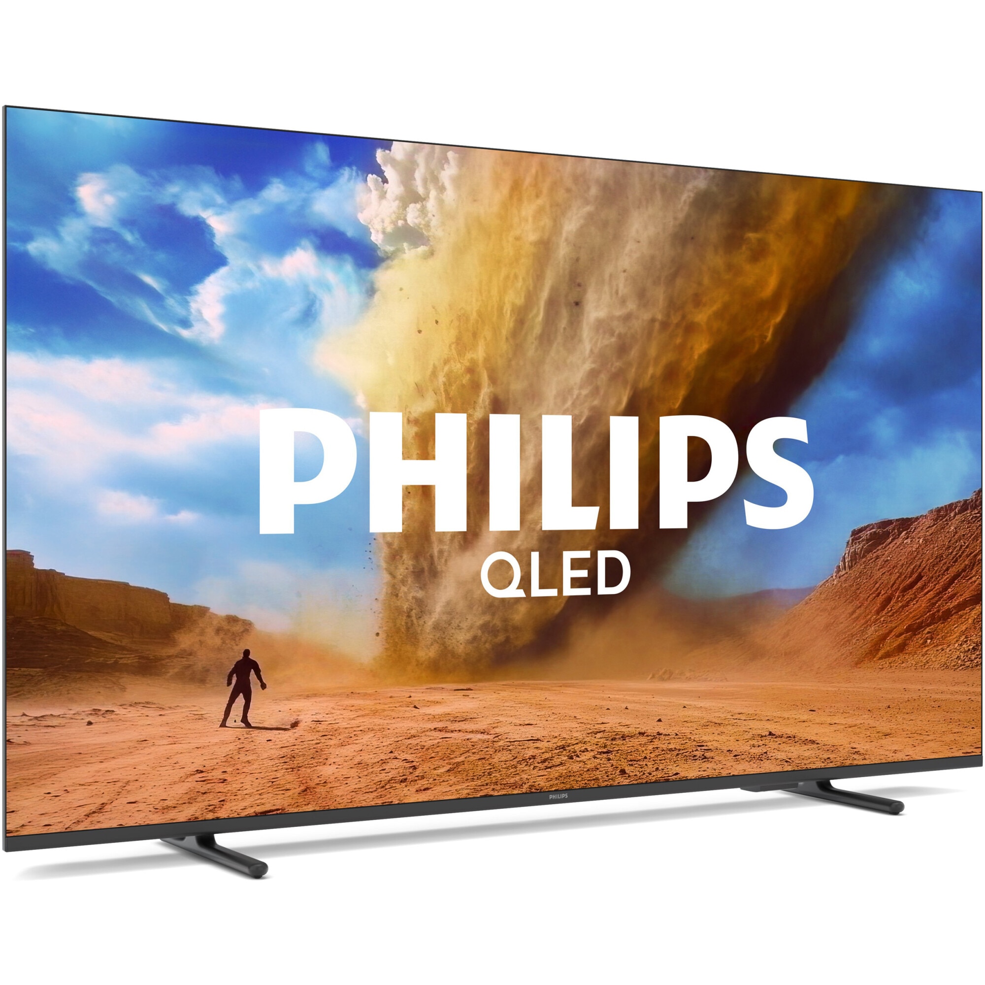 Televizor Philips QLED 43PUS7810, 108 cm, Smart TV, 4K Ultra HD, Clasa ...