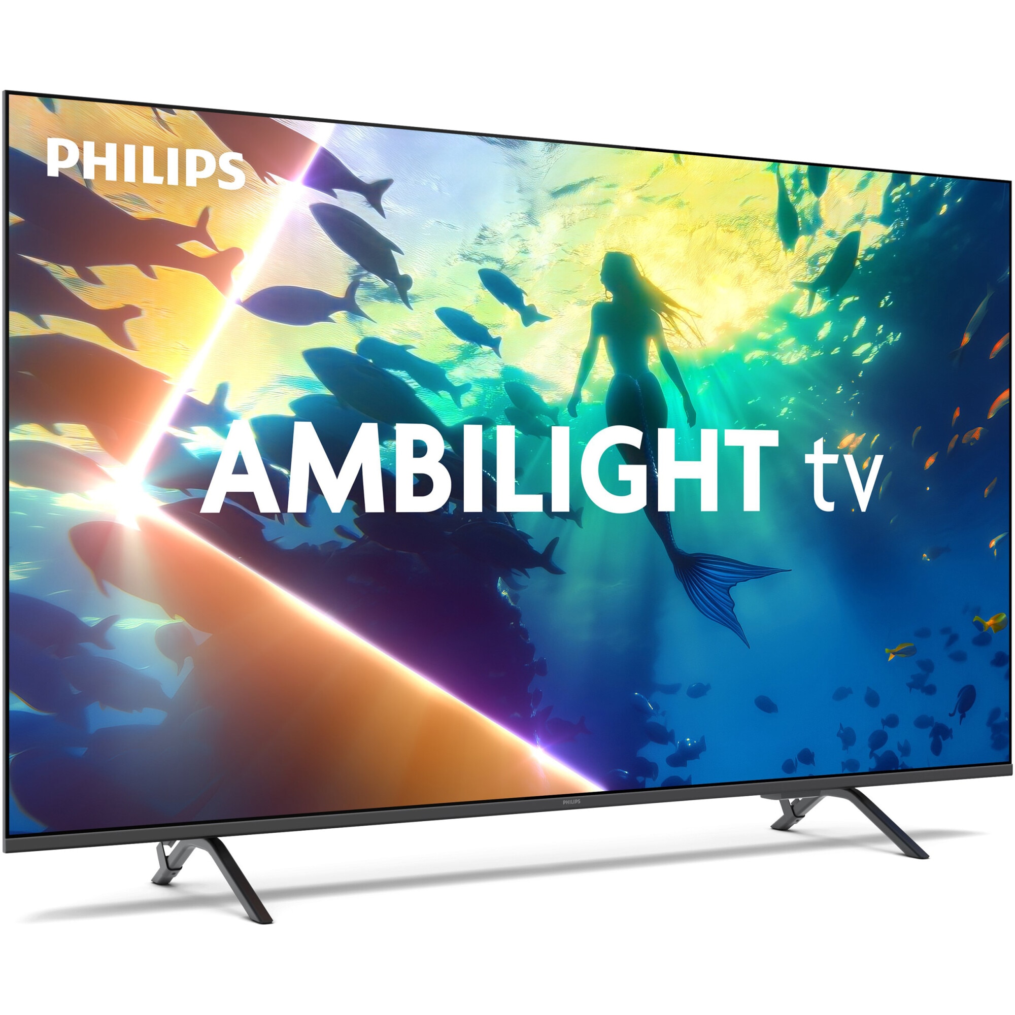 Televizor Philips AMBILIGHT tv LED 50PUS8010, 126 cm, Smart TV, 4K ...