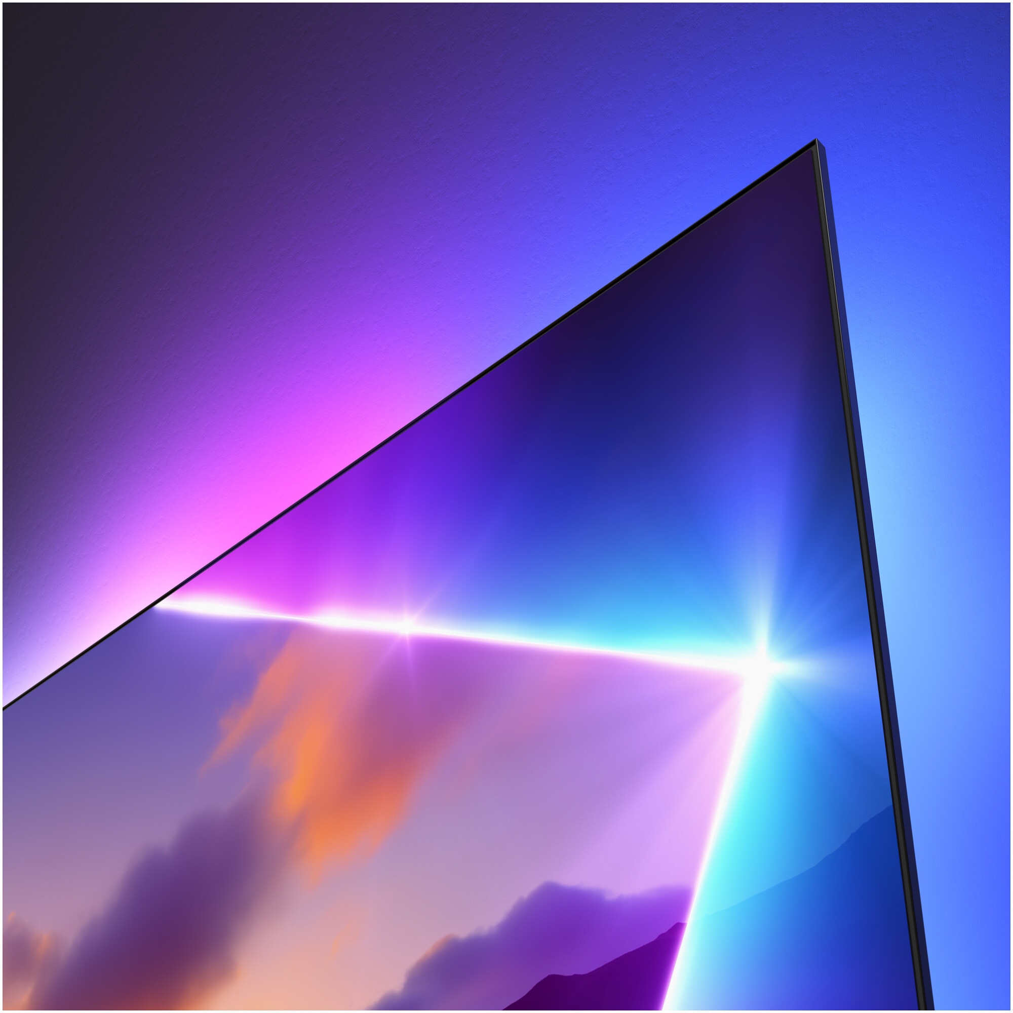 Televizor Philips AMBILIGHT tv QLED 65PUS8510, 164 cm, Smart TV, 4K ...