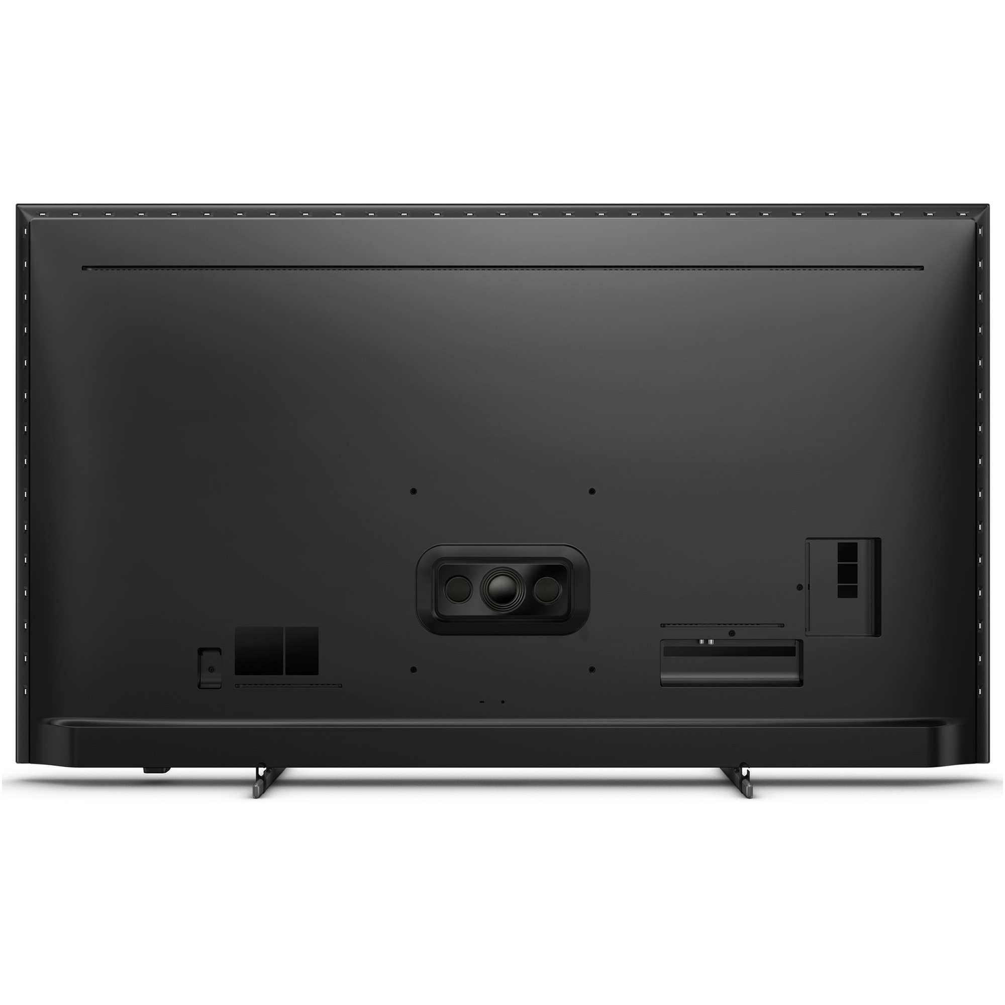 Televizor Philips AMBILIGHT tv QLED 75PUS9010, 189 cm, Smart TV, 4K Ultra HD, 100 Hz, Clasa E ...